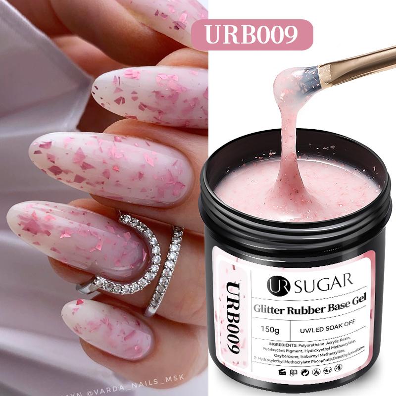 Kaufe UR ZUCKER 150g Gelee Gel Aufbau Nagelverlängerung Gel Creme Weiß ...
