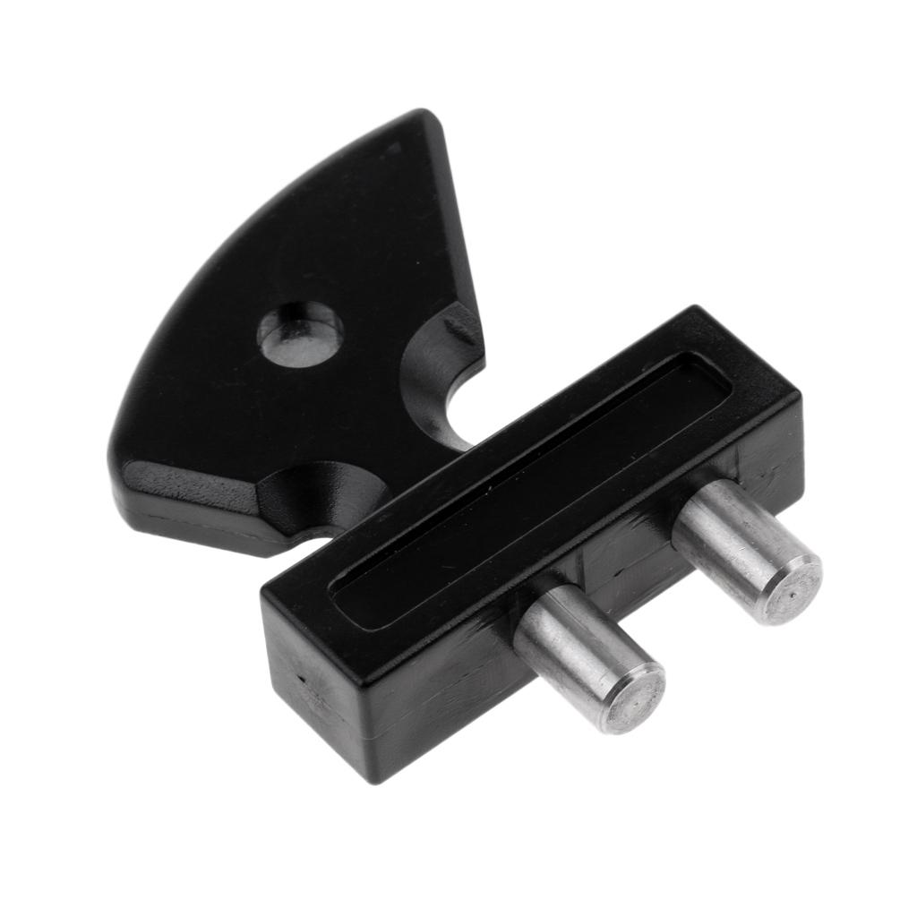 Buy Racket K Type Clamp Adaptor Badminton Tennis Stringing Tools at ...