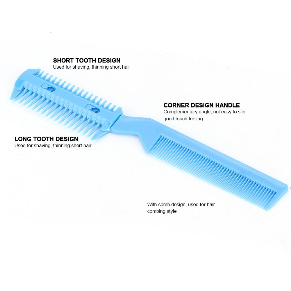 Buy 5Pcs Hair Thinning Shaper Hair Comb For Salon Professional at ...