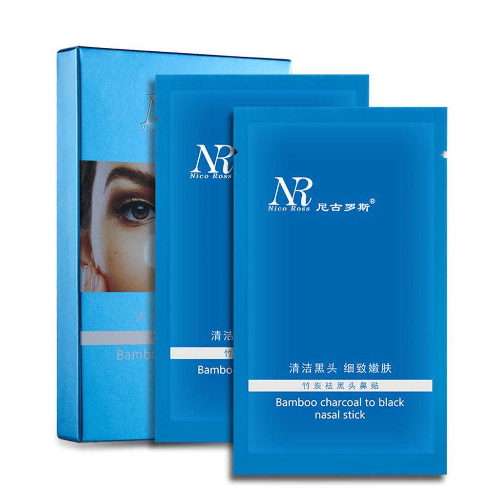 Buy Nico Ross Bamboo Charcoal Blackhead Remover Nose Mask Skin Care ...