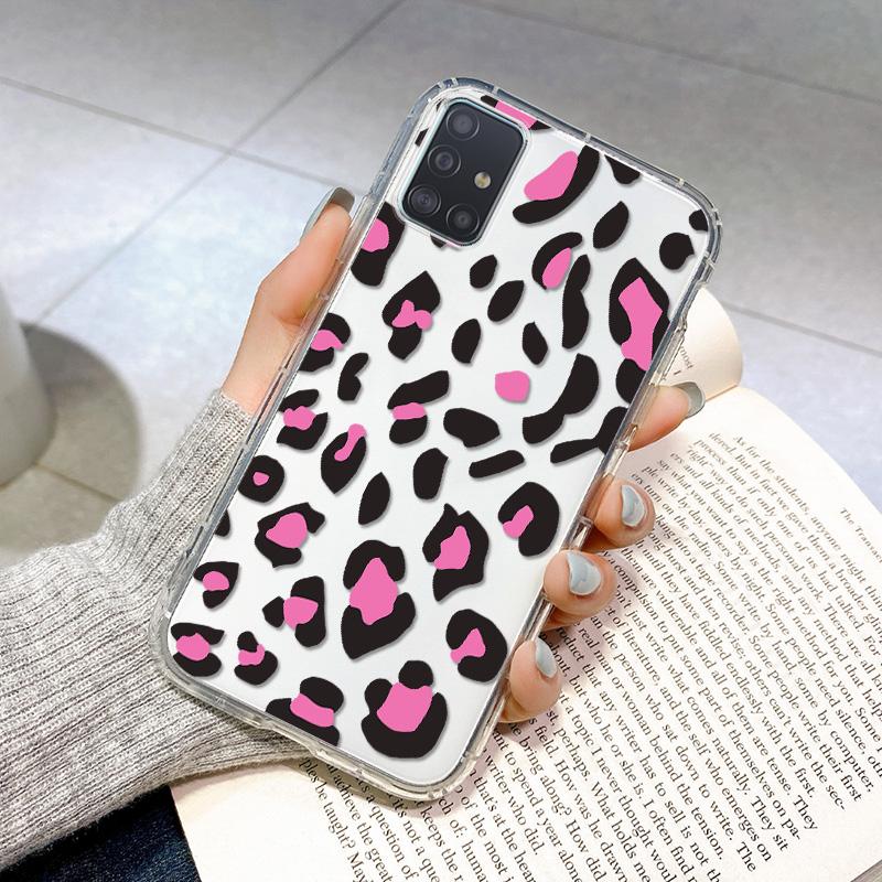 Buy Transparent Alien Leopard Pattern Soft TPU Silicone Clear Phone Case Cover For Samsung ...