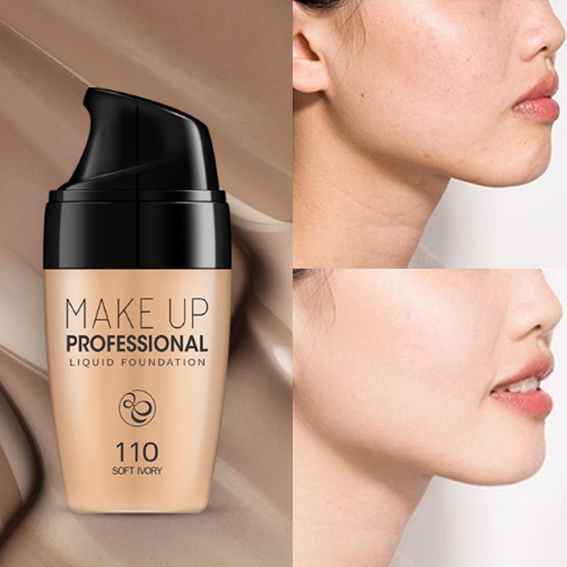 Buy Liquid Foundation Invisible Full Coverage Make Up Concealer ...