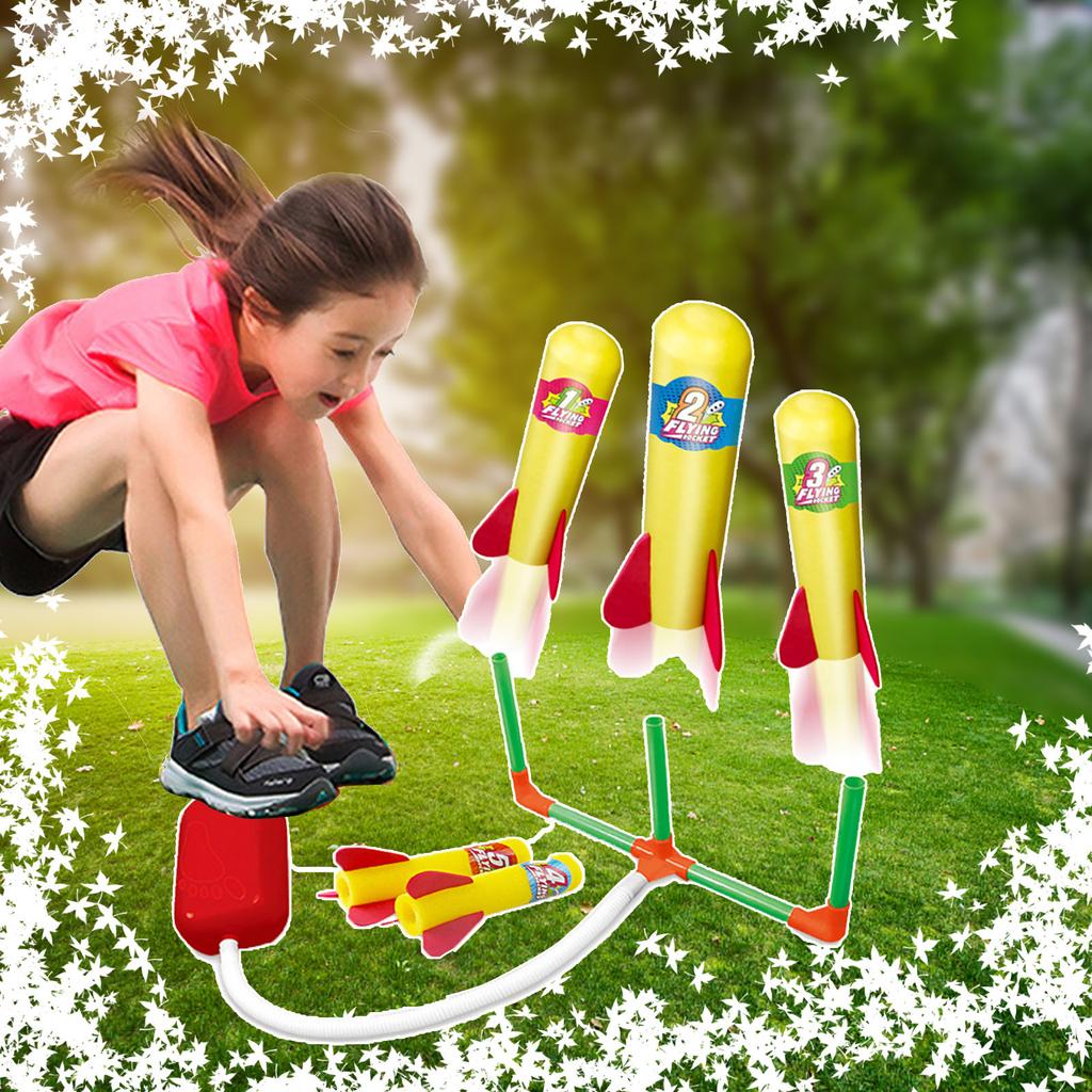 Satın alın Robust Rocket [up To 100 Feet] 5 Foam Rockets And Children's ...