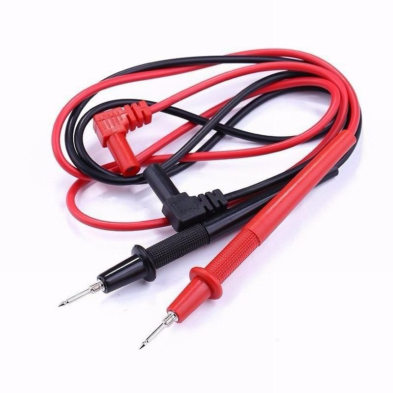 Satın alın 2pcs Home Multimeter Needle Tip Probe Lead Multimeter Pen | Joom