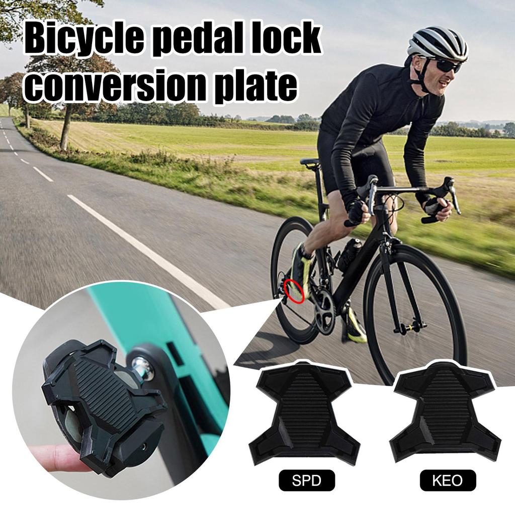 Convert Pedal Bike To Electric 1 Pair Clipless Pedal Converter Self ...