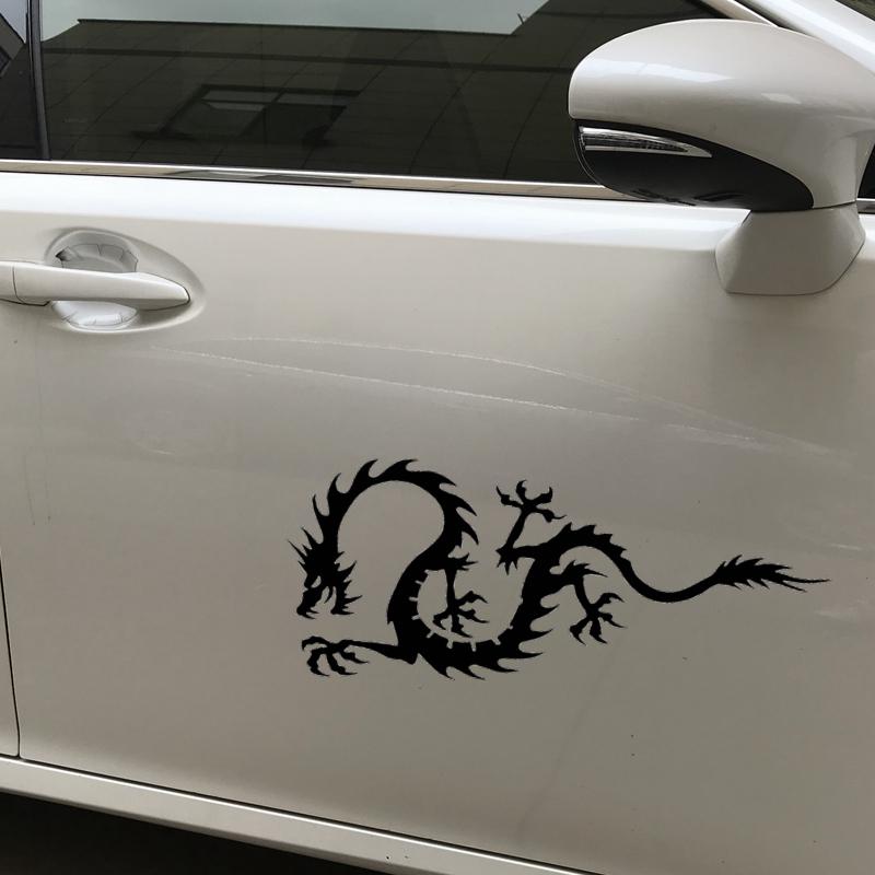 16*7CM DRAGON Car Sticker Decal Stickers Reflective Interesting Car ...