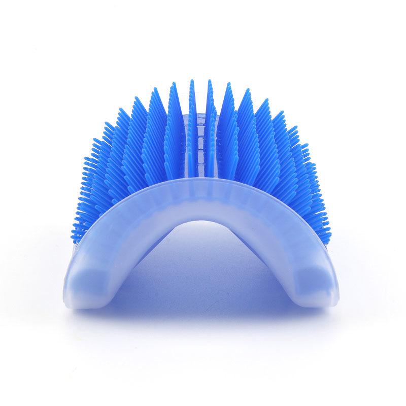 Cheap Corner Pet Brush Comb Play Cat Toy Plastic Scratch Bristles Arch ...