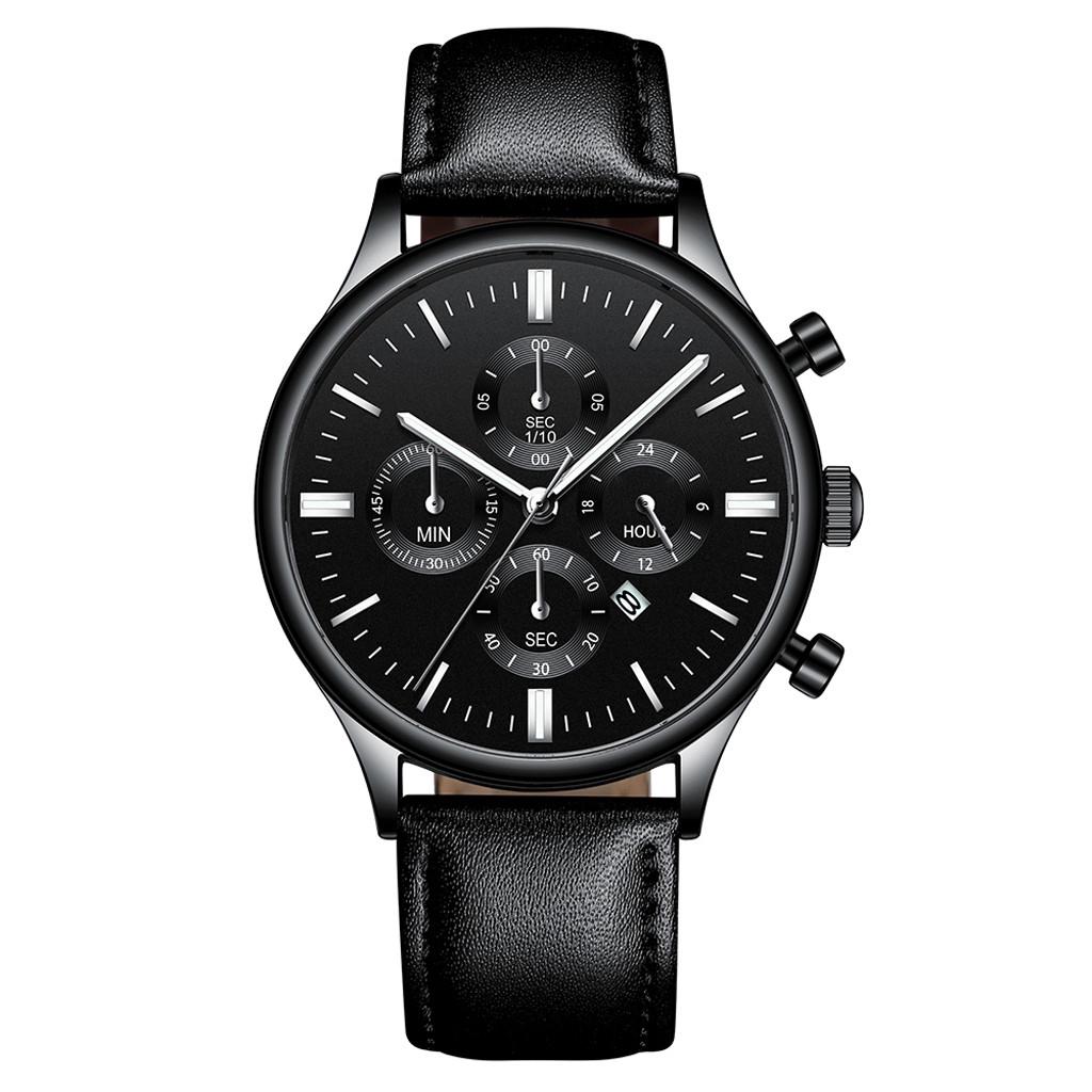 Buy New Men'S Fashion Chronograph Clock Analog Quartz Watches Jewelry ...