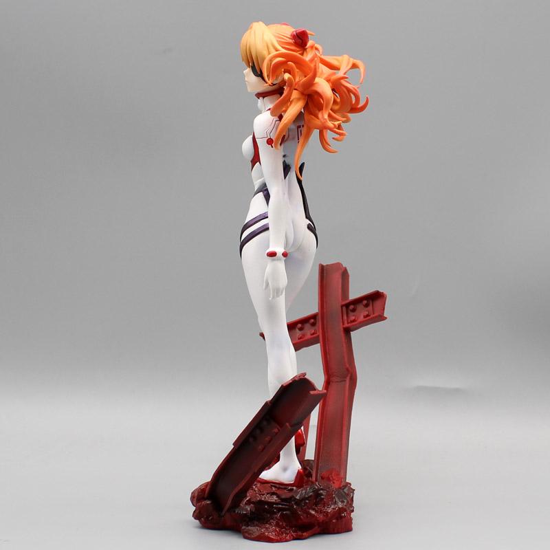 Cheap Anime NEON GENESIS EVANGELION EVA Figure Asuka Langley Soryu ...