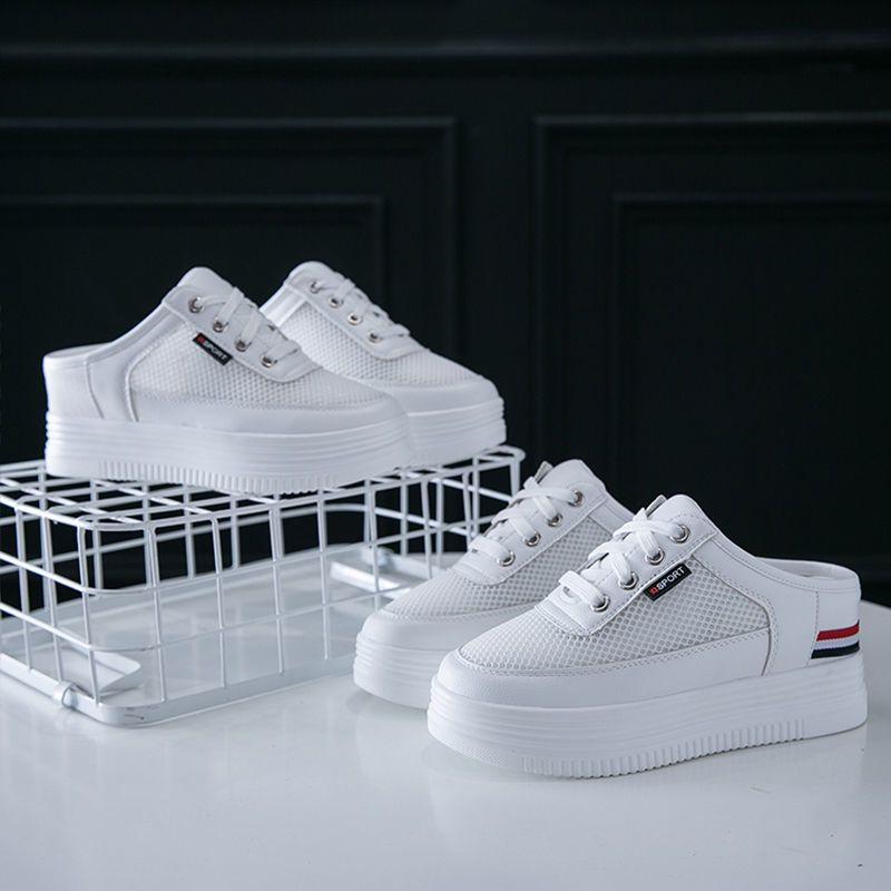 Buy ban tuo xie Women's2022Spring and Summer New Mesh Breathable Casual ...