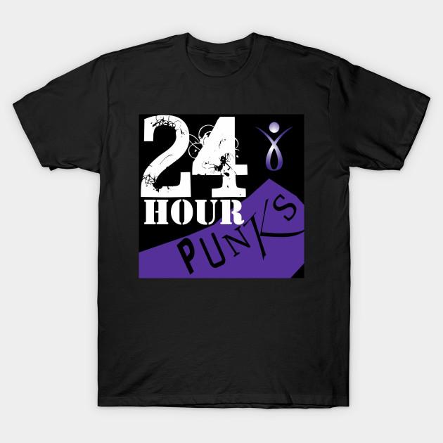 Cheap Unisex Fashion TShirt 24 Hour Punks London 2 Print TShirt Plus ...