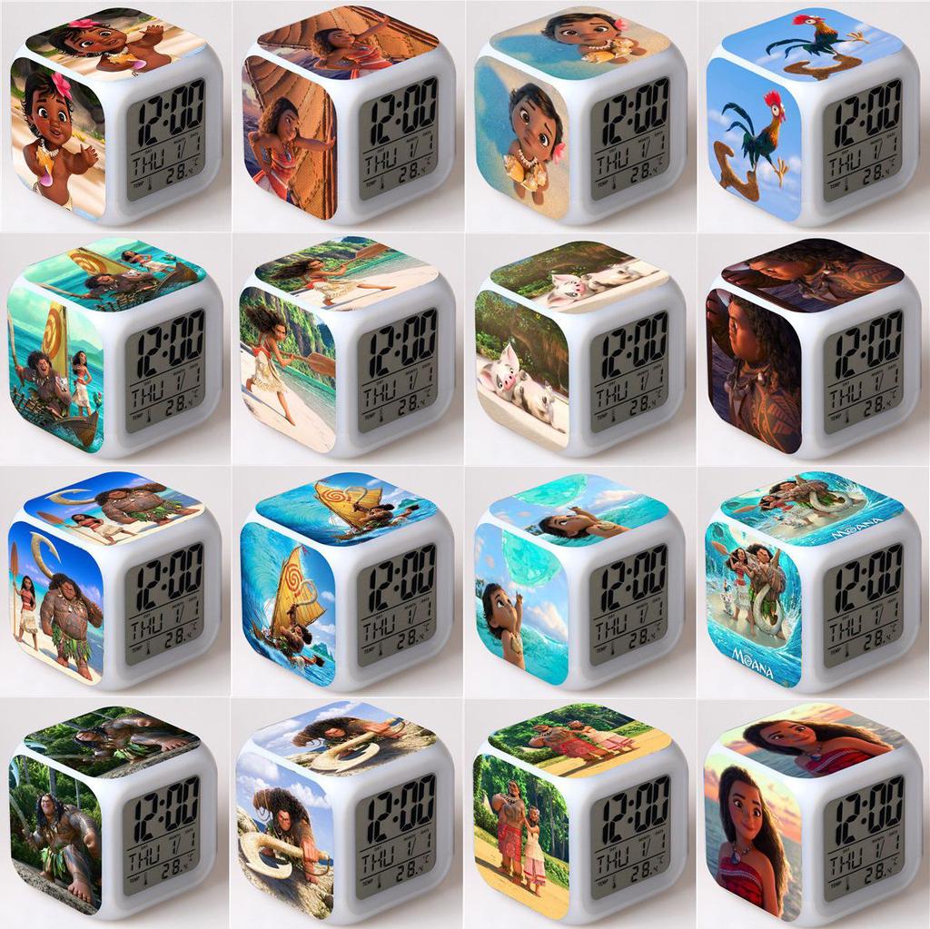 Buy Calendar LCD Display Date Alarm Temperature Clock Clock Digital ...