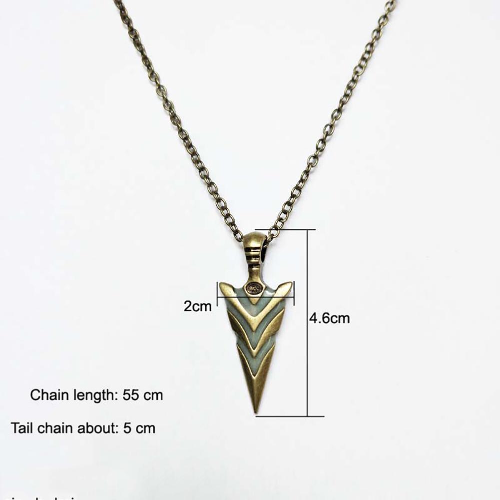 Cheap Arrow Chain Jewelry Men Luminous Fashion Glowing Long | Joom