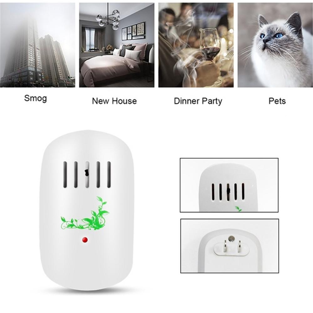 Buy Plug Socket Disinfection Air Freshener PM2.5 Smoke Remover Air ...