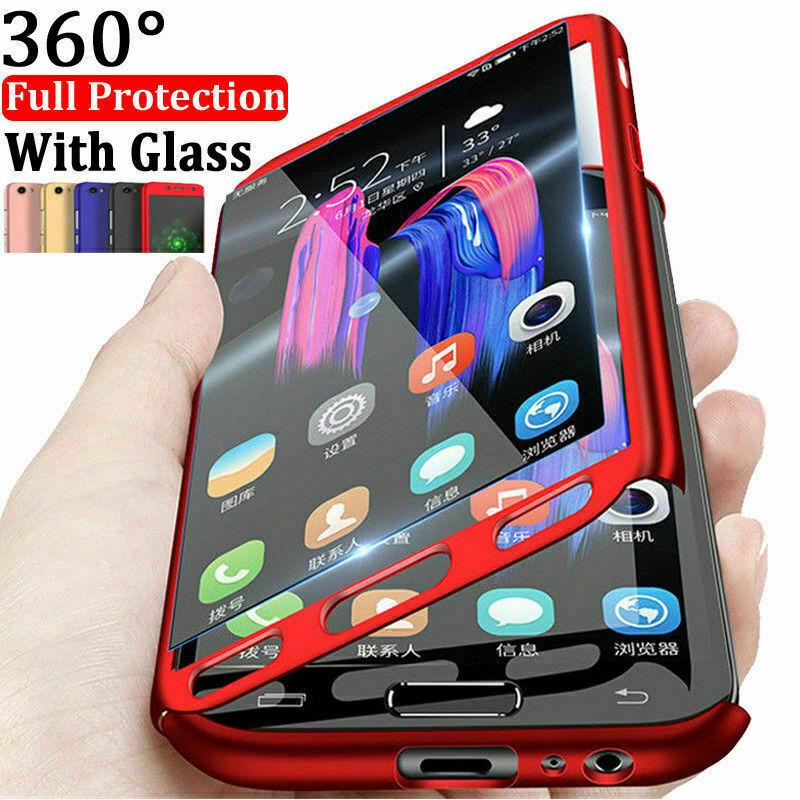 Buy 360 Full Body Cover Case For Samsung Note 10 Plus PC Phone Case For ...