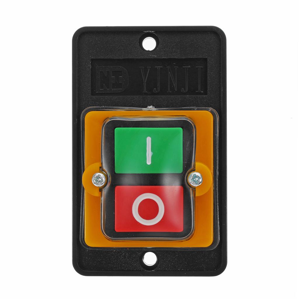 Buy 10A 380V KAO-5 Water Proof ON/OFF Push Button Machine Drill Switch ...