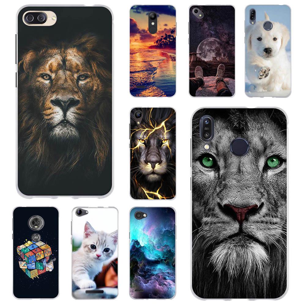 Buy Stylish Patterned Printed TPU Soft Silicone Cases Phone Rubber Case ...