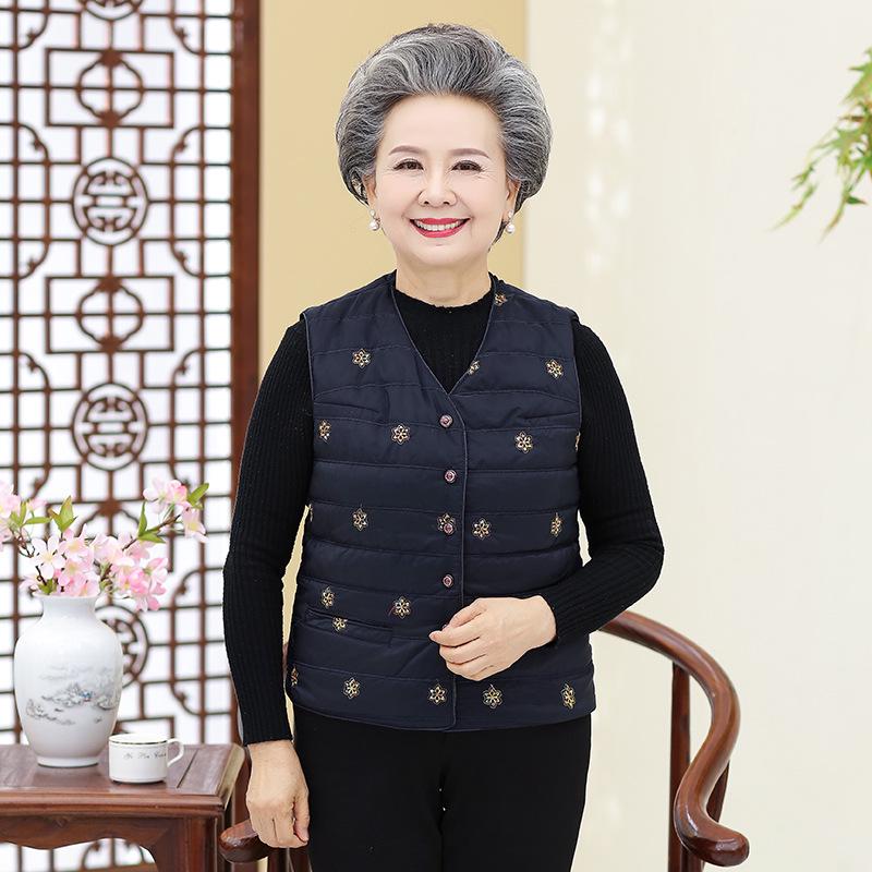 Buy Grandma Wears Autumn Winter Armor Old Women's Wear Cotton Old ...