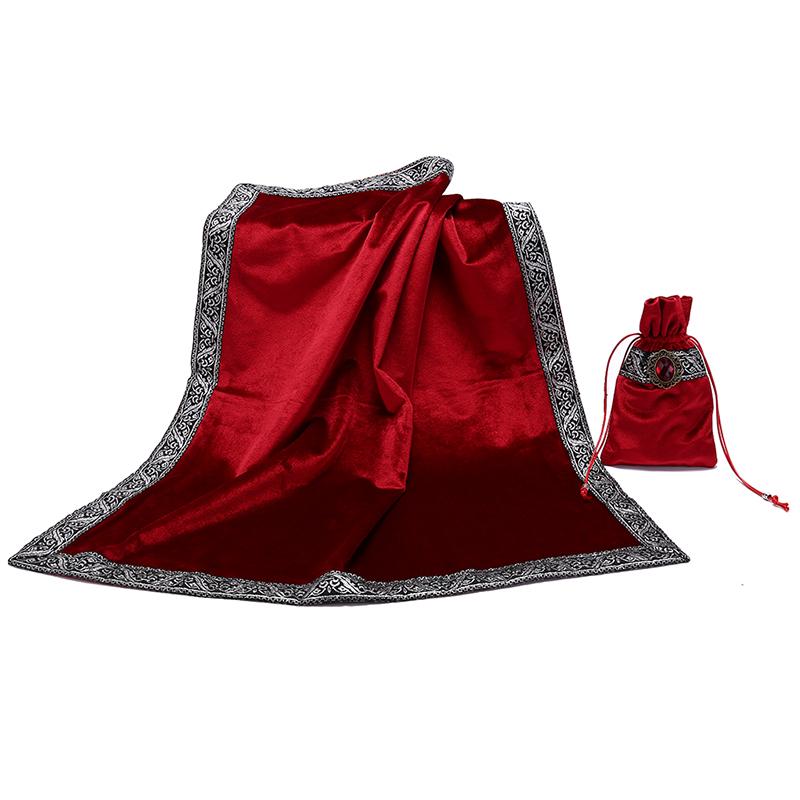 Cheap 1Pc Cards Bag + Table Cloth Board Game Tablecloth Divination ...