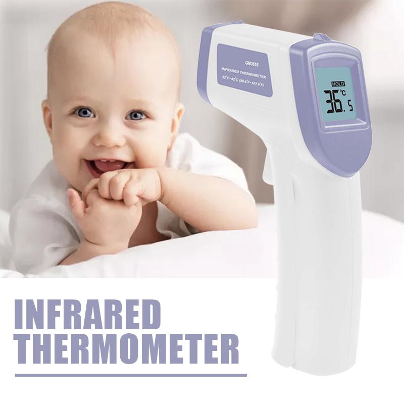 Buy maijiabao 1pc New Non-contact Body Infrared Thermometer Forehead ...