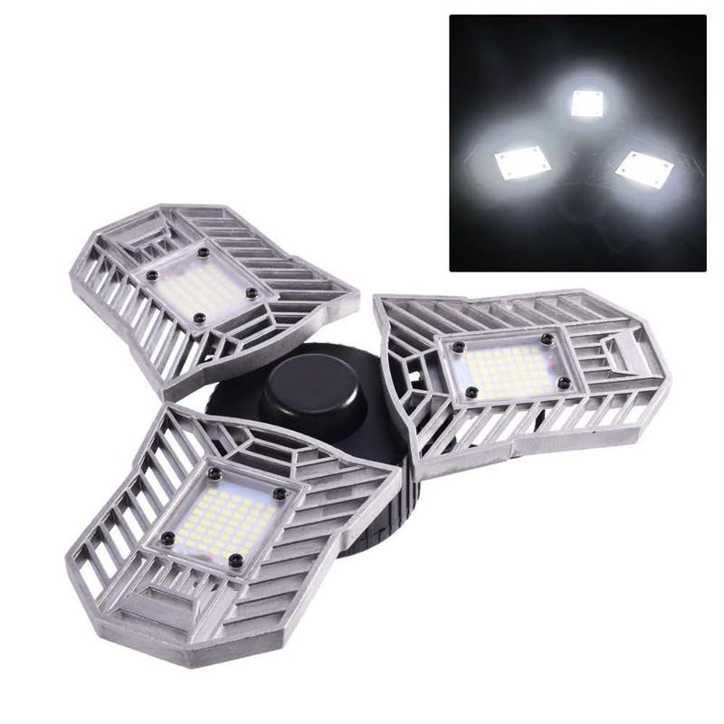Buy 60W E26/E27 Deformation Folding Light No Radar Induction ...
