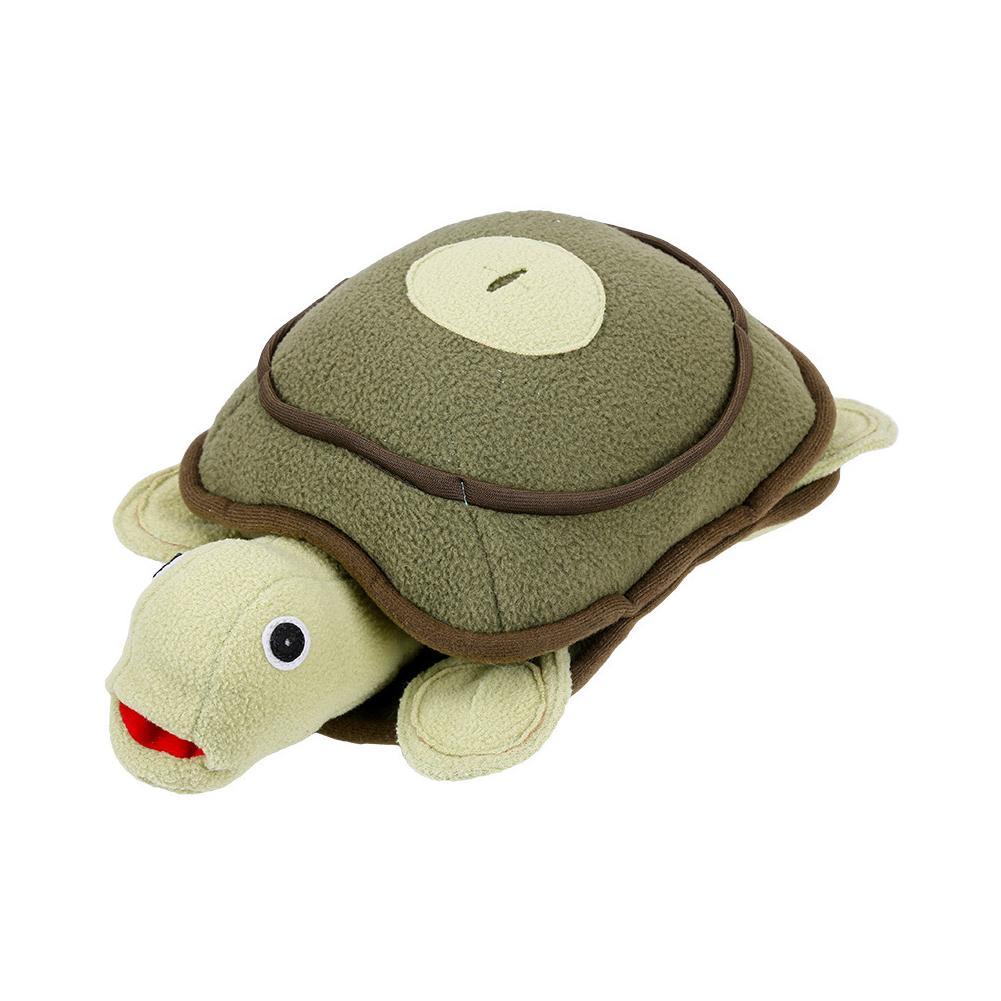 Buy Dog Vocalization Plush Toy Shrunk Turtle Training To Sniffing Play ...