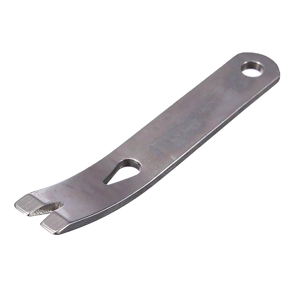 Gear Mini Crank Pocket Pry Keychain Multi Camping Tool Scraper EDC ...
