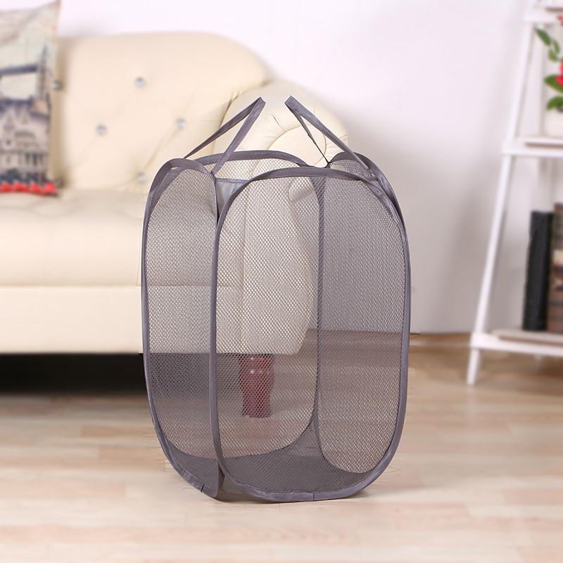 Buy Home Decor Hollow Cartoon Hamper Folding Storage Lightweight ...