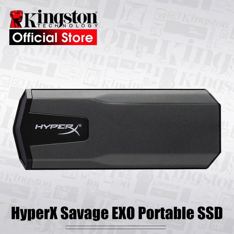 Kingston HyperX External Solid State Drive 480gb Hdd 960gb 3D NAND USB ...