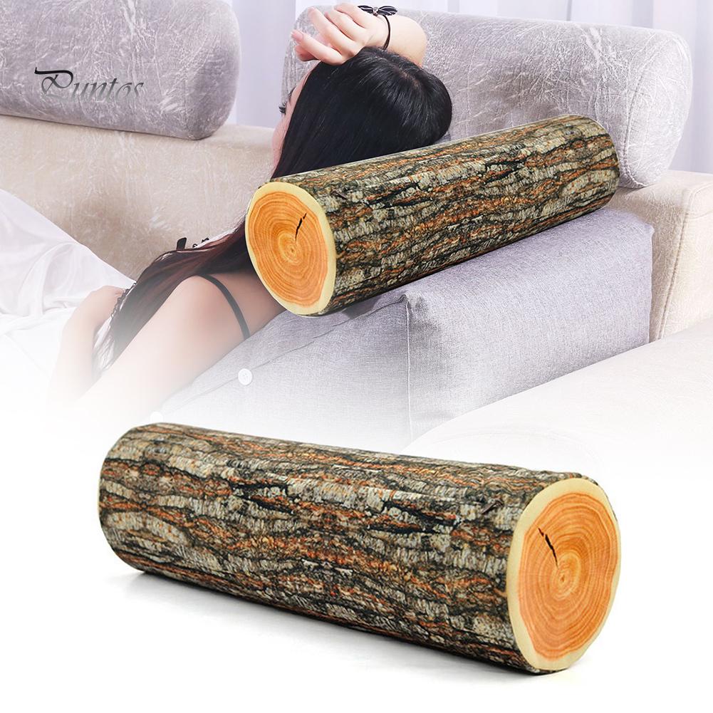 Buy Puntos Home Decor Creative Simulation Cylinder Tree Stump Shaped ...