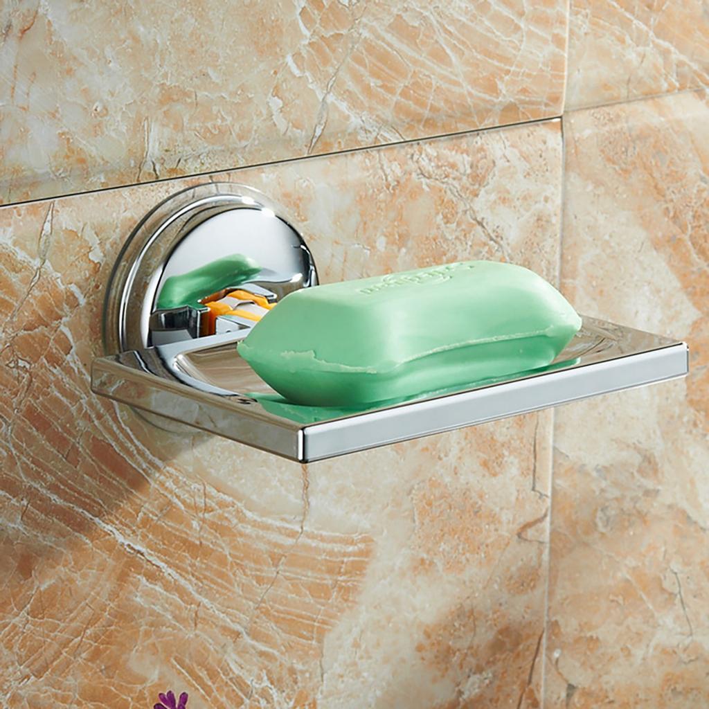 Kaufe Suction cup soap holder bathroom toilet creative soap dish shelf ...