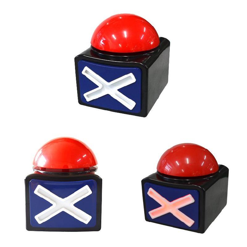 Buy Trivia Button Answer Light Sound Game Got Alarm Quiz Buzzer Talent ...