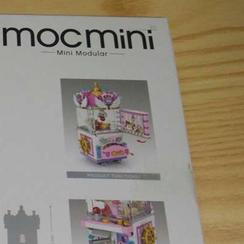 Buy showme Building Blocks Mini Figures Set Toys Girls Pirate Ship ...