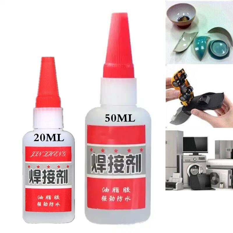 50/20ml Powerful Quick Drying Glue Clean Liquid Oily Solder Glue for ...