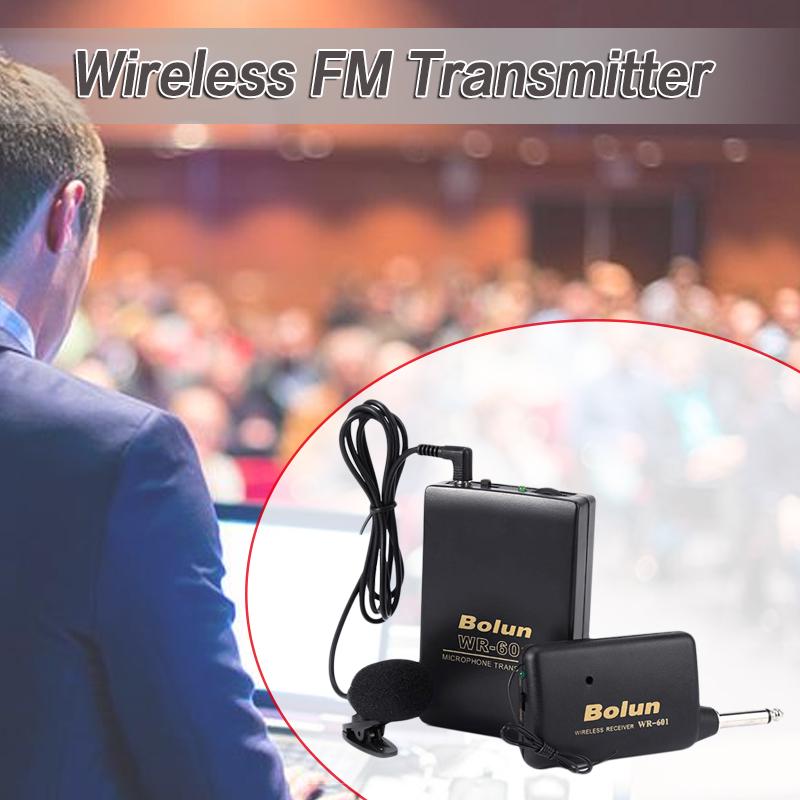 Buy WR601 Wireless Microphone MIC Conference Speech FM Transmitter ...