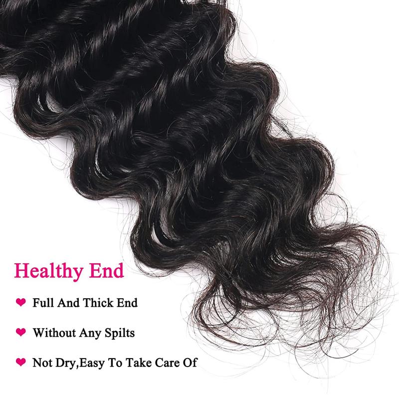 Buy Peruvian Deep Wave Bundles, Deep Curly Virgin Human Hair Extension ...
