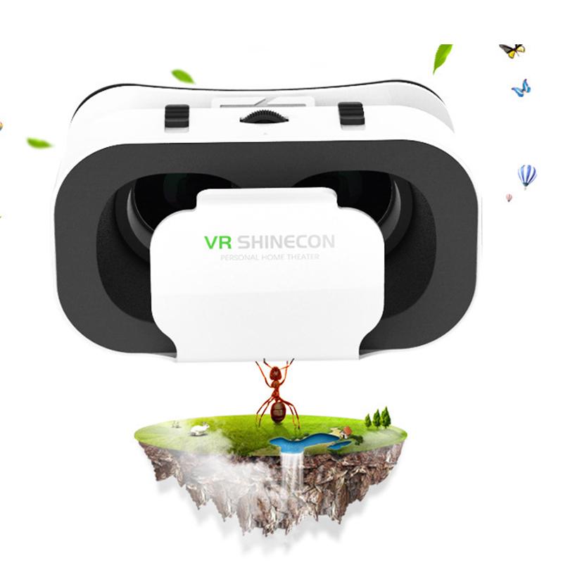 Buy VR Shinecon 5th Generations VR Glasses 3D Virtual Reality Glasses ...