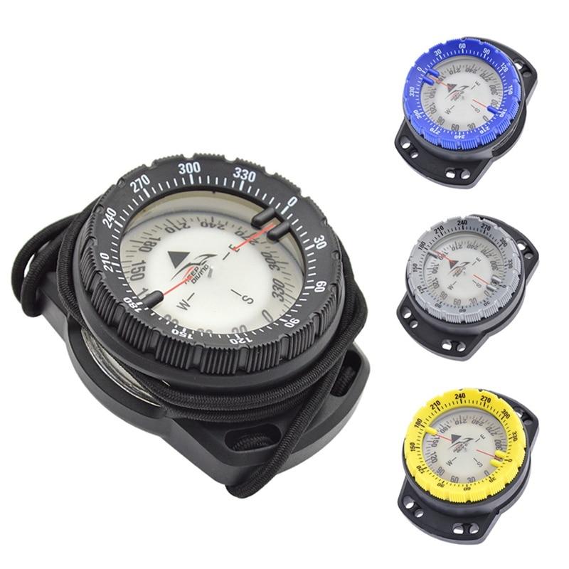 Buy 50m Watch Balanced Waterproof Compass Underwater Compass Diving ...