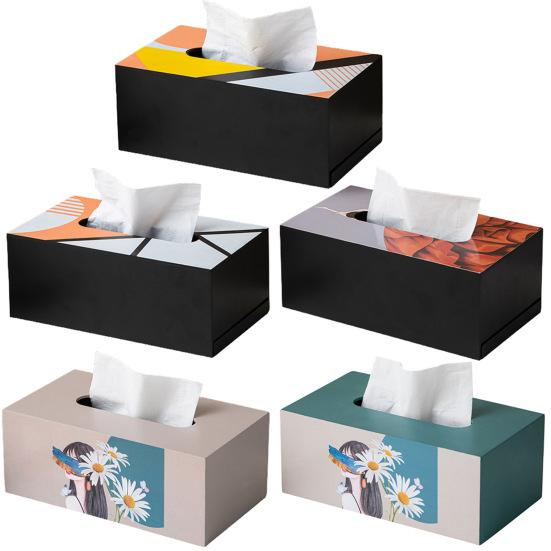 Satın alın Chic Stylish Long-Lasting Tissue Boxes Wide Application 5 ...