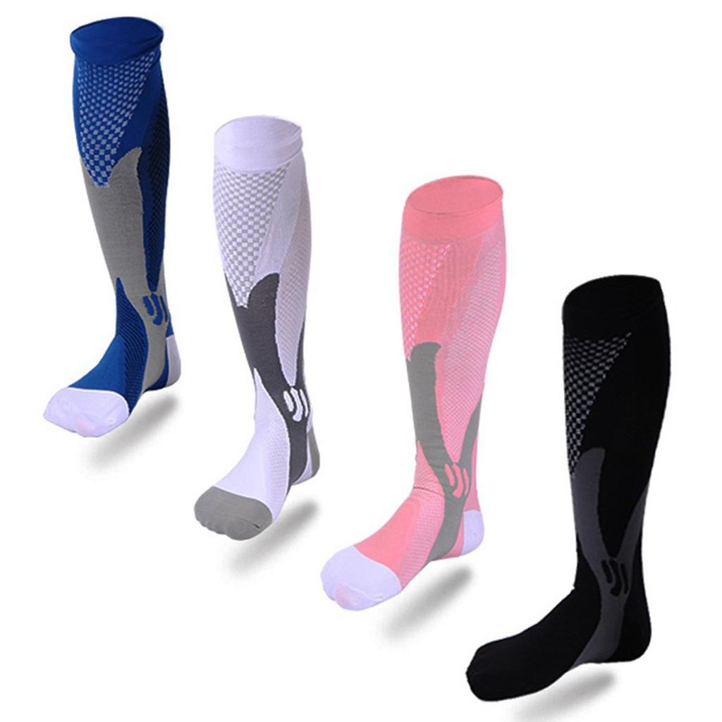 Buy DWTD Men's And Women's Riding Football Elastic Stockings Marathon ...