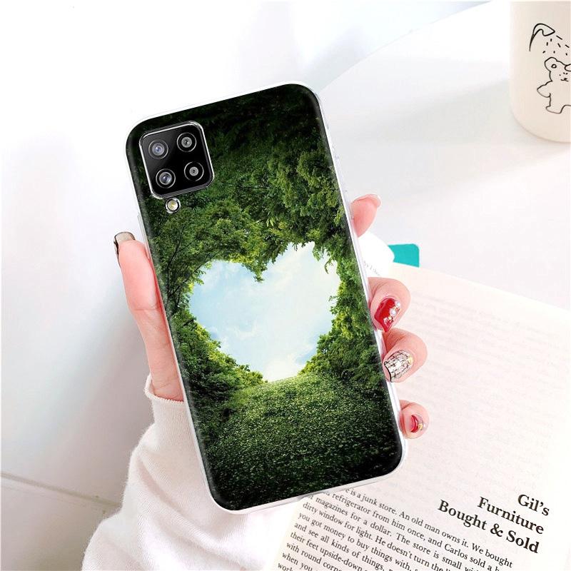 Buy Soft Tpu Case For Samsung Galaxy A32 A52 A72 A02 (M02) Silicone ...