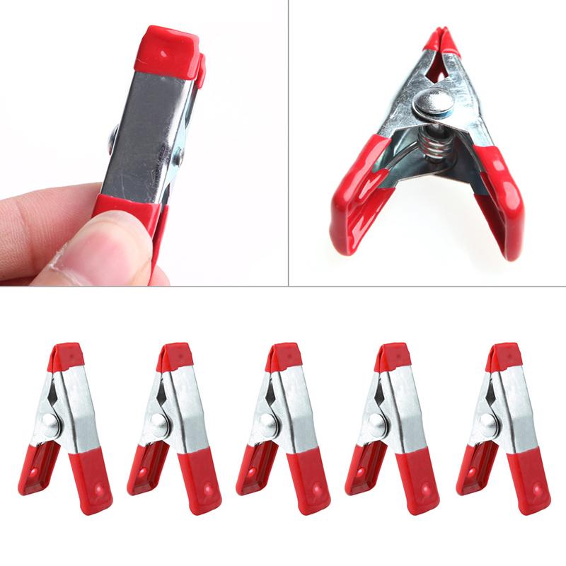 10Pcs Metal Spring Clamps 2
