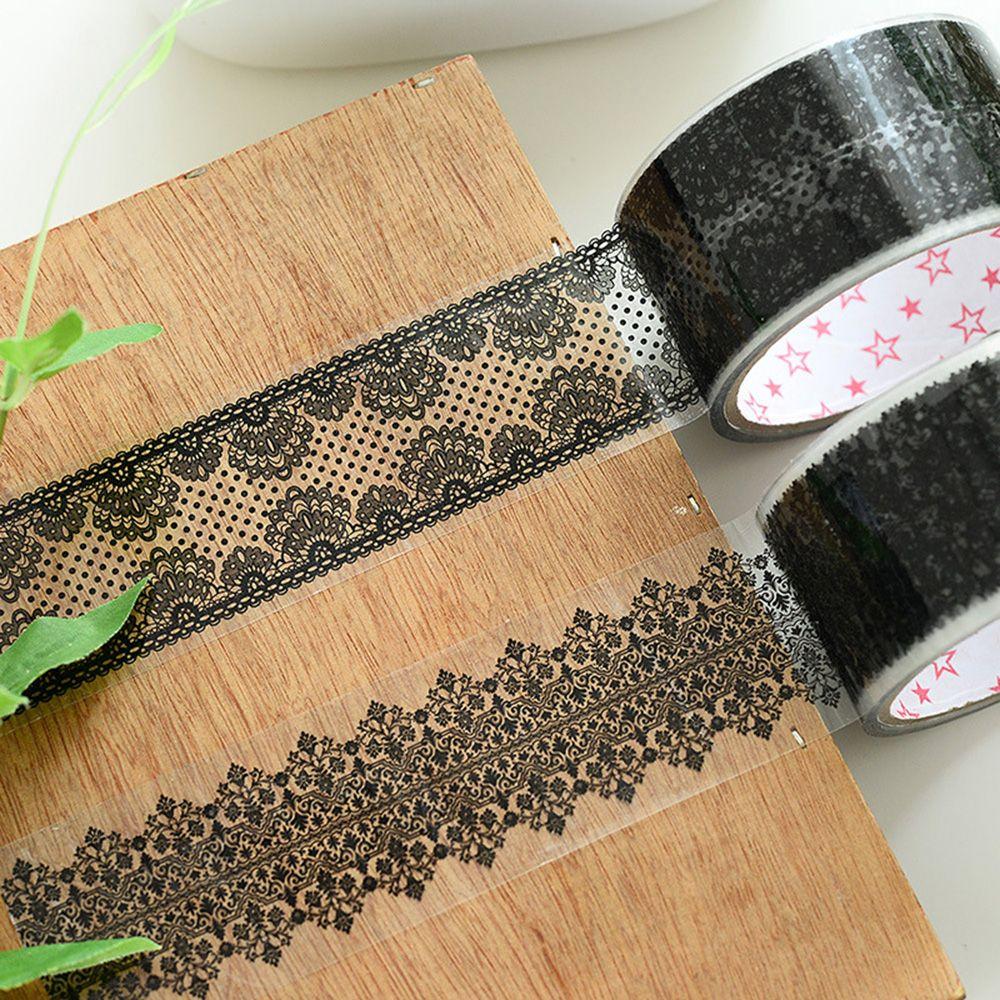 Gift Lace DIY Scrapbook Adhesive Packing Carton Sealing Decor Tape ...