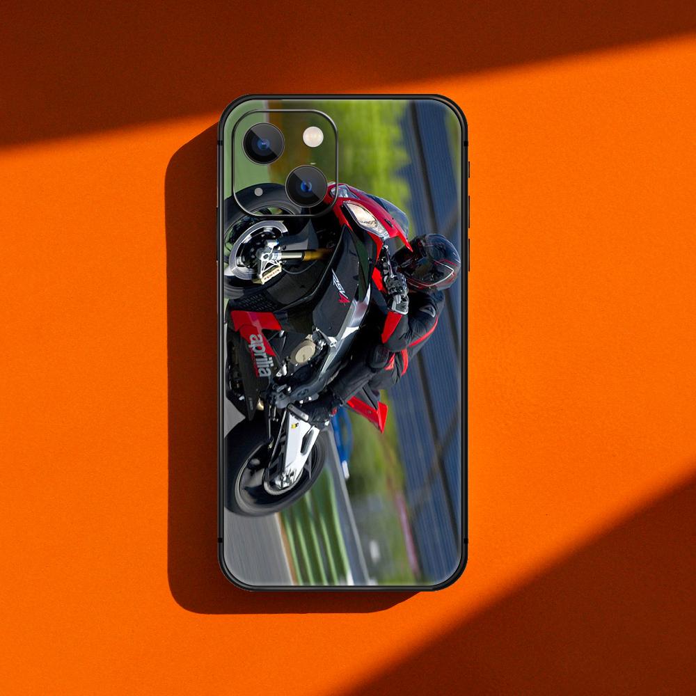 Buy Apriliaes Italian Racing Motorcycles Soft Phone Case Cover Cell For ...