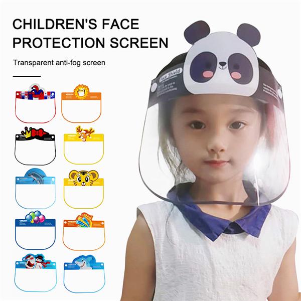 Buy Children Protective Cap Anti-Fog Hat Adjustable Hd Transparent Mask ...