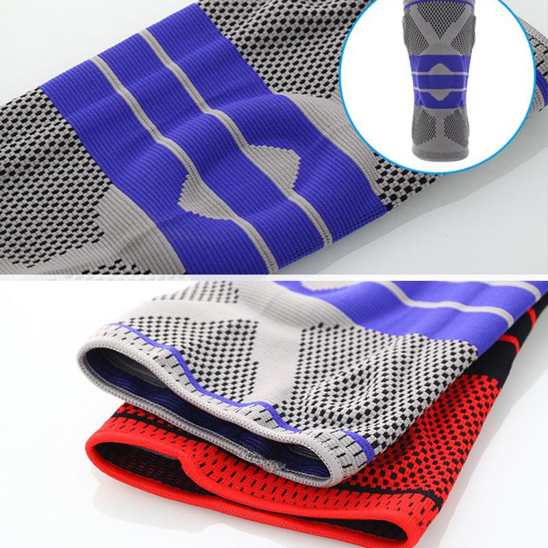 Buy 3D Woven Knee Pads Support Basketball Sports Outdoor Hiking Running ...