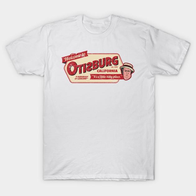 Buy Unisex Fashion TShirt Welcome To Otisburg Print TShirt Plus Size XS ...
