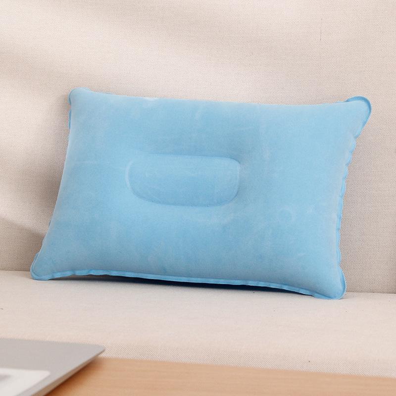 Satın alın Flocked Square Nap Inflatable Air Pillows for Sleeping ...