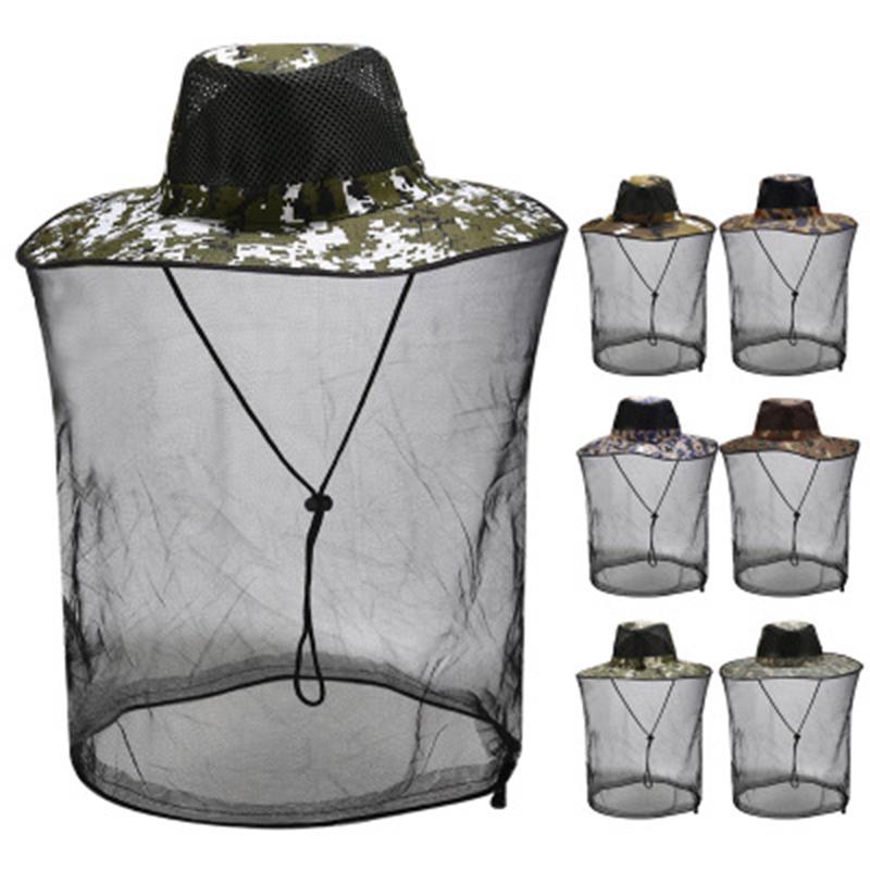 Buy Outdoor Mosquito Resistance Bug Insect Bee Net Mesh Head Face ...