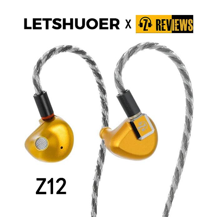 Buy HiFi Monitor In-ear Earphones LETSHUOER Z12 2.5/3.5/4.4mm 3 In 1 IEMs Headset Wired ...